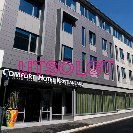 Comfort Hotel Kristiansand – Palmesus